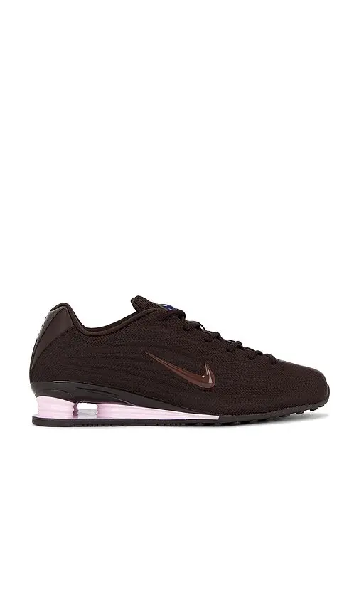 Nike Shox Z Sneakers - Velvet Brown Black Pink Foam & Metalli